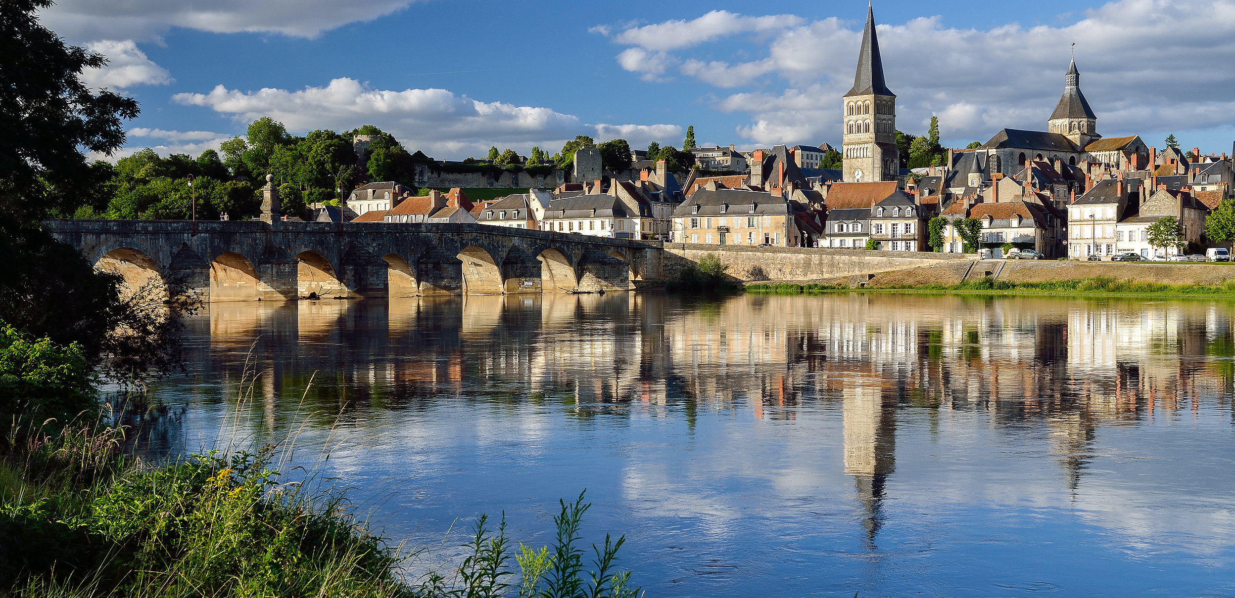 Fiets-vaarvakantie Loire, Nevers - Briare | Cycletours